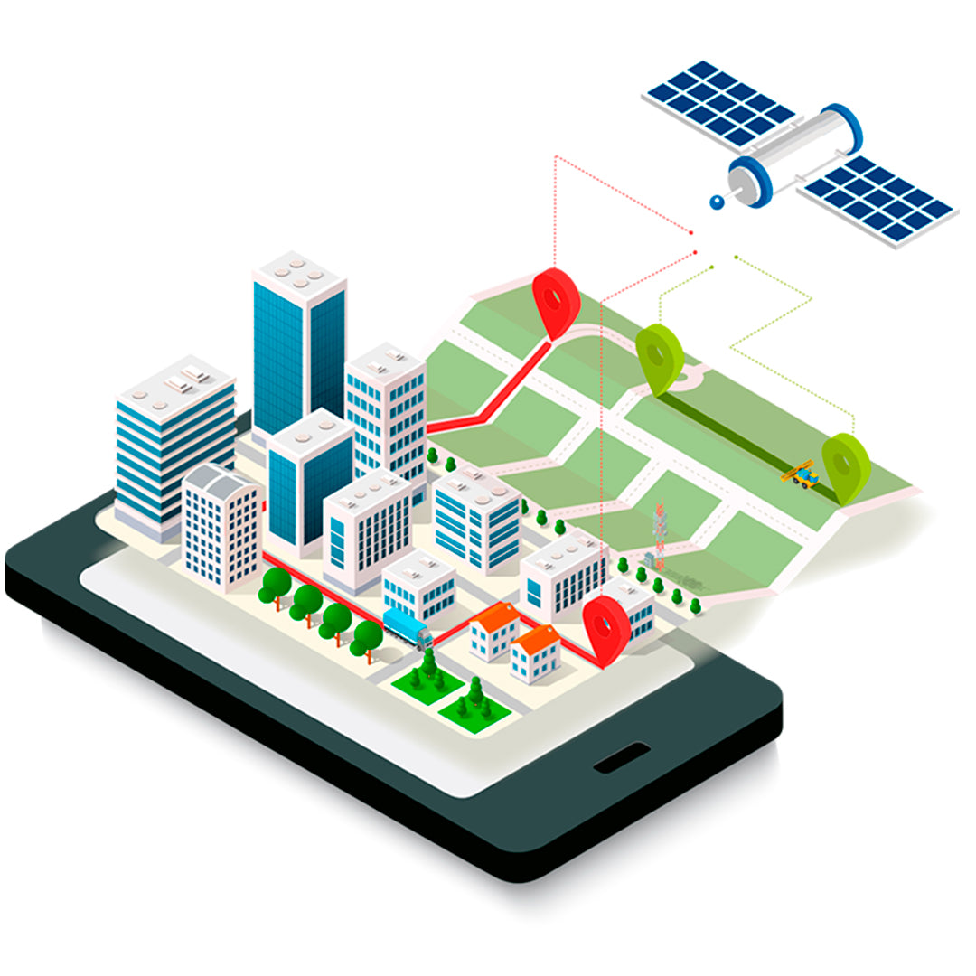 Control Satelital GESTYA – Colven Argentina